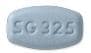 Pill Finder: SG 325 Blue Rectangle - Medicine.com