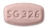 Pill Finder: SG 326 Pink Rectangle - Medicine.com