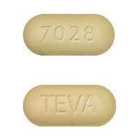Pill Finder: TEVA 7028 Yellow Capsule-shape - Medicine.com