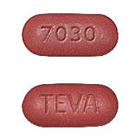 Pill Finder: TEVA 7030 Brown Capsule-shape - Medicine.com
