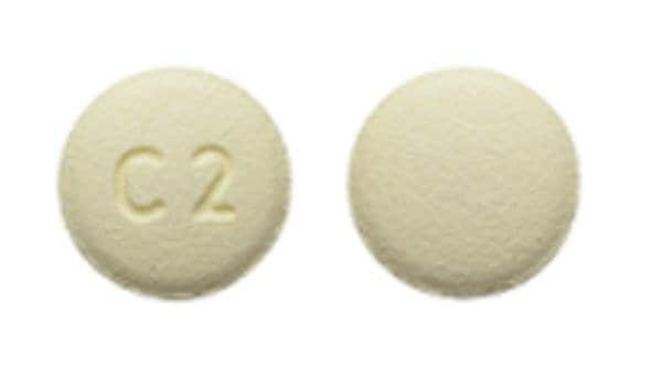 Pill Finder: C2 Yellow Round - Medicine.com