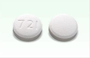 Pill Finder: 721 White Round - Medicine.com