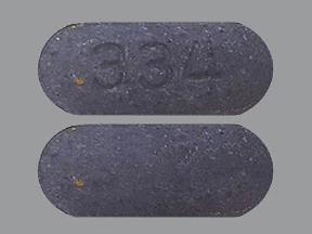 Pill Finder: 334 Blue Capsule-shape - Medicine.com