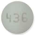 Pill Finder: AN 436 White Round - Medicine.com