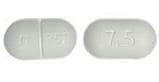 Pill Finder: n 357 7.5 White Capsule-shape - Medicine.com