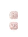 Pill Finder: PB 1 Pink Four-sided - Medicine.com