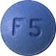 Pill Finder: F5 Blue Round - Medicine.com