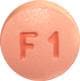 Pill Finder: F1 Brown Round - Medicine.com
