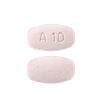 Pill Finder: A10 Pink Rectangle - Medicine.com