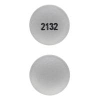 Pill Finder: 2132 White Round - Medicine.com