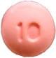 Pill Finder: R 10 Pink Round - Medicine.com
