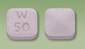 Pill Finder: W 50 Pink Four-sided - Medicine.com