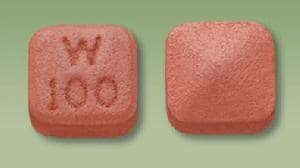 Pill Finder: W 100 Orange Four-sided - Medicine.com