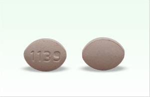 Pill Finder: 1139 Pink Elliptical / Oval - Medicine.com