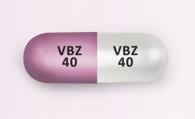 Pill Finder: VBZ 40 VBZ 40 Purple Capsule-shape - Medicine.com