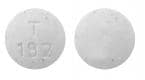 Pill Finder: T 192 White Round - Medicine.com