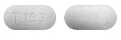 Pill Finder: T 193 White Capsule-shape - Medicine.com