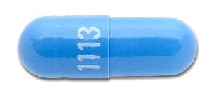 Pill Finder: 1113 Purple Capsule-shape - Medicine.com