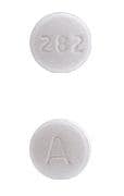 Pill Finder: A 282 White Round - Medicine.com
