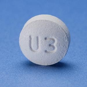 Pill Finder: U3 White Round - Medicine.com