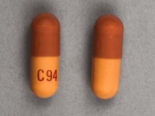 Pill Finder: C 94 Red Capsule-shape - Medicine.com