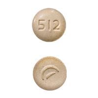 Pill Finder: Logo (Actavis) 512 Tan Round - Medicine.com