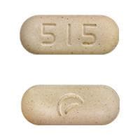 Pill Finder: Logo (Actavis) 515 Tan Capsule-shape - Medicine.com