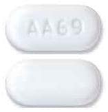 Pill Finder: AA69 White Capsule-shape - Medicine.com