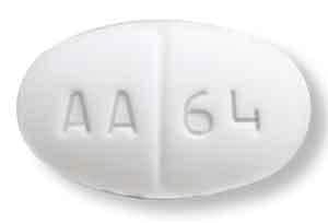Pill Finder: AA 64 White Elliptical / Oval - Medicine.com