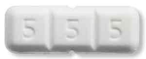 Pill Finder: A 0 5 5 5 White Rectangle - Medicine.com