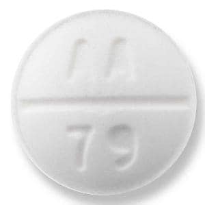 Pill Finder: AA 79 White Round - Medicine.com