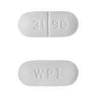 Pill Finder: WPI 31 90 White Capsule-shape - Medicine.com