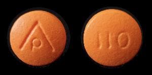 Pill Finder: AP 110 Orange Round - Medicine.com