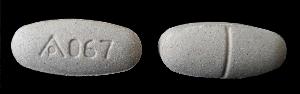 Pill Finder: AP 067 White Elliptical / Oval - Medicine.com
