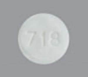 Pill Finder: 718 White Round - Medicine.com