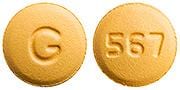 Pill Finder: G 567 Orange Round - Medicine.com