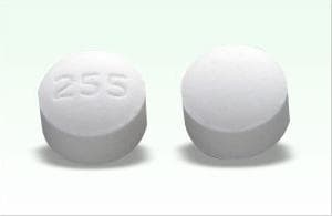 Pill Finder: 255 White Round - Medicine.com