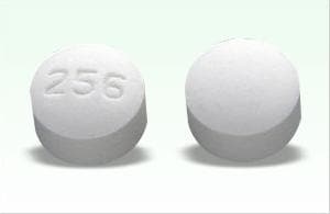 Pill Finder: 256 White Round - Medicine.com