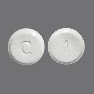 Pill Finder: C 1 White Round - Medicine.com