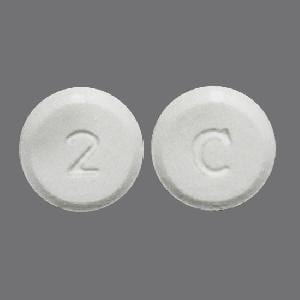 Pill Finder: C 2 White Round - Medicine.com