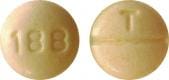 Pill Finder: T 188 Yellow Round - Medicine.com