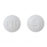 Pill Finder: S 511 White Round - Medicine.com