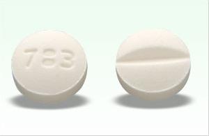 Pill Finder: 783 White Round - Medicine.com