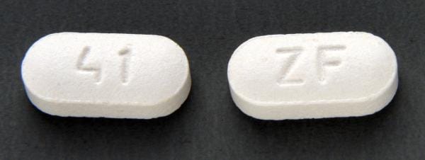 Pill Finder: ZF 41 White Capsule-shape - Medicine.com