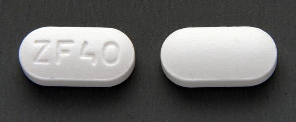 Pill Finder: ZF 40 White Capsule-shape - Medicine.com