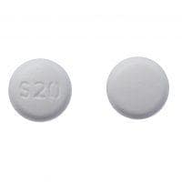 Pill Finder: S 20 White Round - Medicine.com