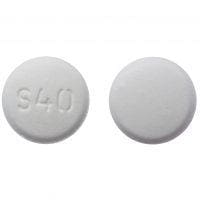 Pill Finder: S 40 White Round - Medicine.com