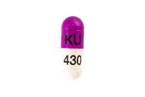 Pill Finder: KU 430 Purple Capsule-shape - Medicine.com