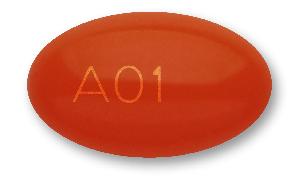 Pill Finder: A01 Orange Elliptical / Oval - Medicine.com