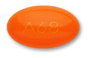 Pill Finder: A68 Orange Elliptical / Oval - Medicine.com